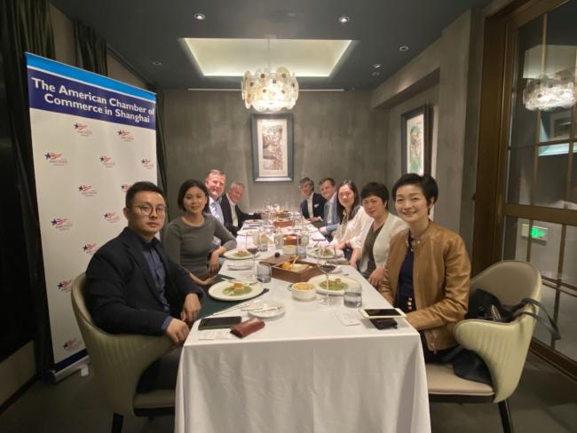 Hangzhou Center hosts the first Member Insight Dinner | Amcham