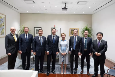 New Member Welcome | Wen Han, Chairman & CEO, Windrose Technology | Amcham