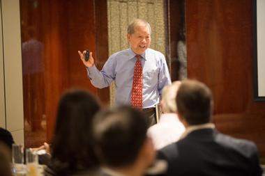 Yukon Huang: Upending Conventional Wisdom | Amcham