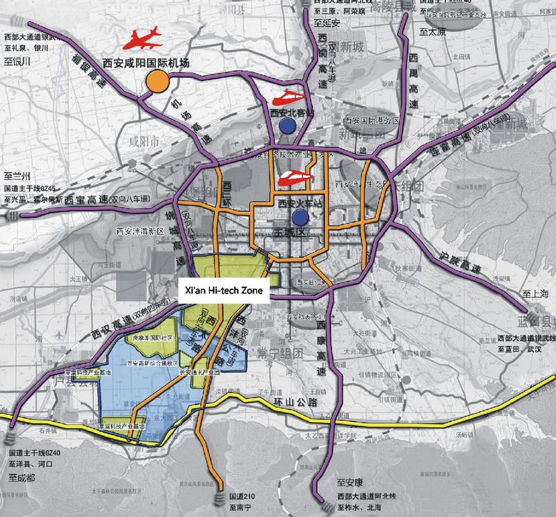 Xi’an Hi-tech Industries Development Zone | Amcham