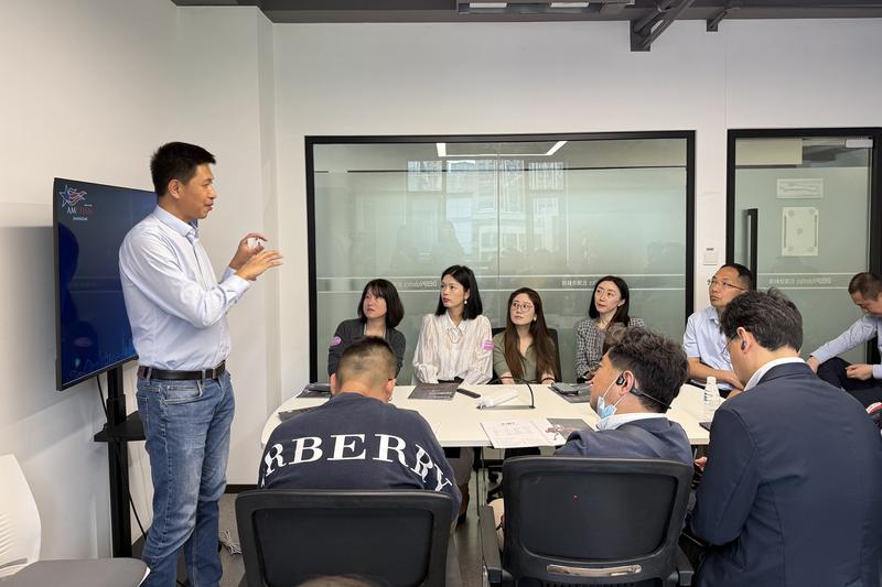 回顾 | 参观杭州云深处科技 A Tour to DEEP Robotics | Amcham