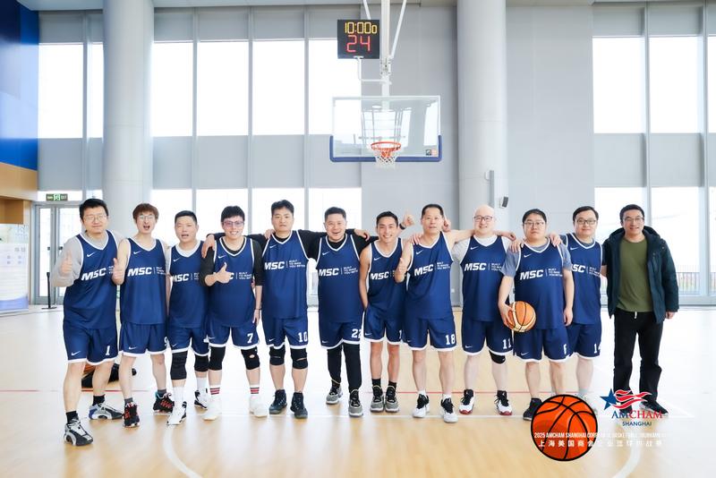 Recap | 2025 AmCham Shanghai Corporate Basketball Tournament | Amcham