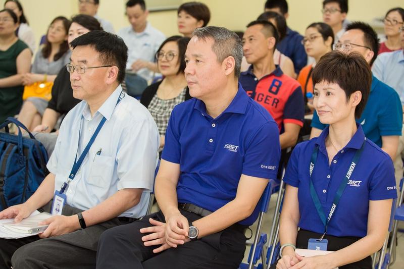 Win in China Session Review - KEMET Factory Tour | Amcham