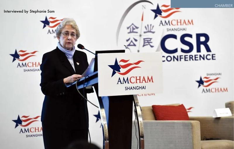 110 Years of AmCham Shanghai | Video: Interview with Brenda Foster ...