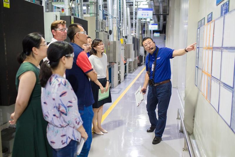 Win in China Session Review - KEMET Factory Tour | Amcham