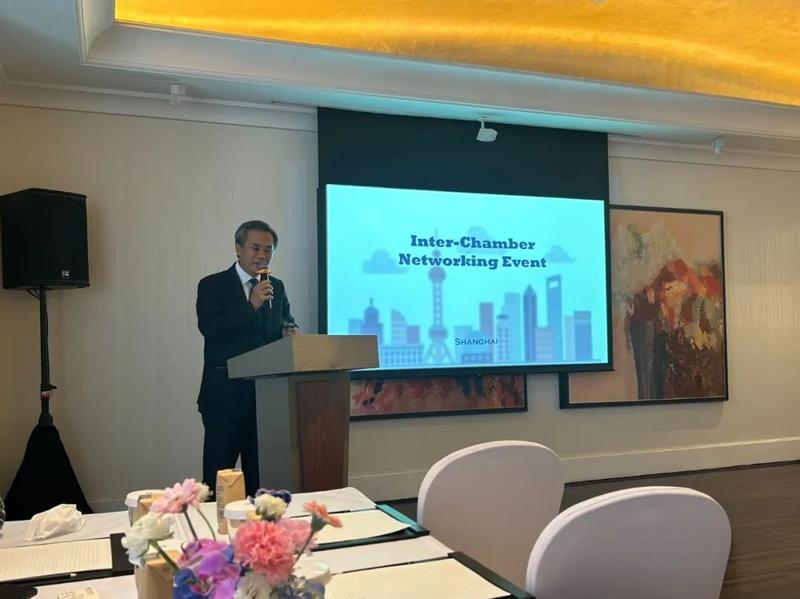 AmCham Shanghai Co-hosts InterChamber Networking Event | Amcham
