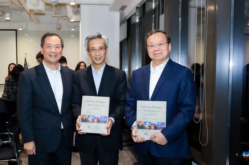National Friendship Association President Visits AmCham Shanghai | Amcham