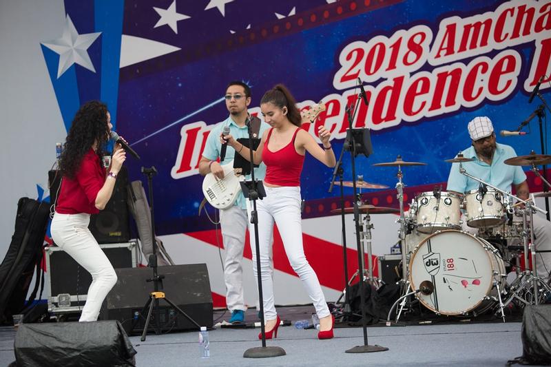 2018 AmCham Shanghai Celebrates America’s Independence Day | Amcham