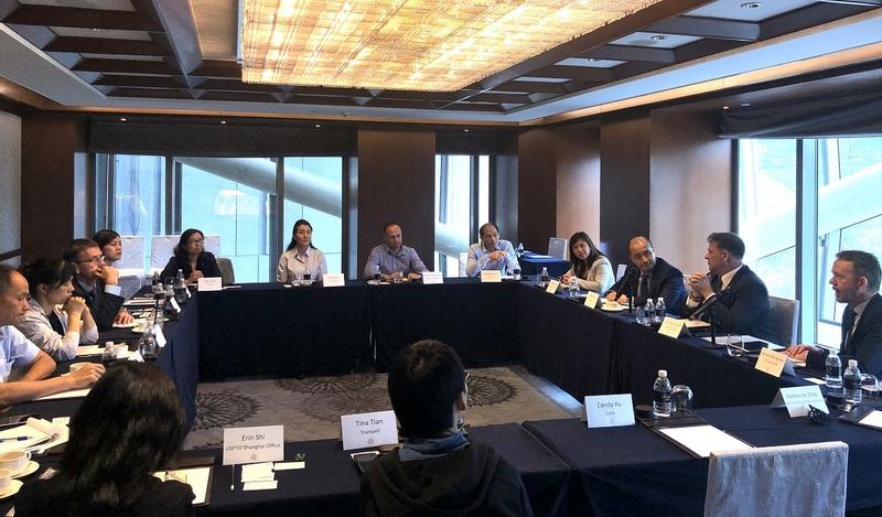 Nanjing IPR Roundtable with U.S. Consul General Sean Stein | Amcham
