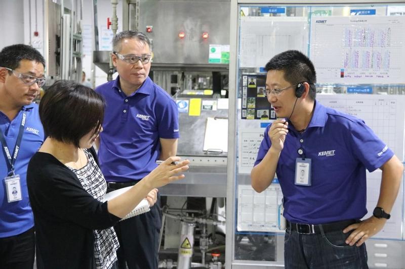 Win in China Session Review - KEMET Factory Tour | Amcham
