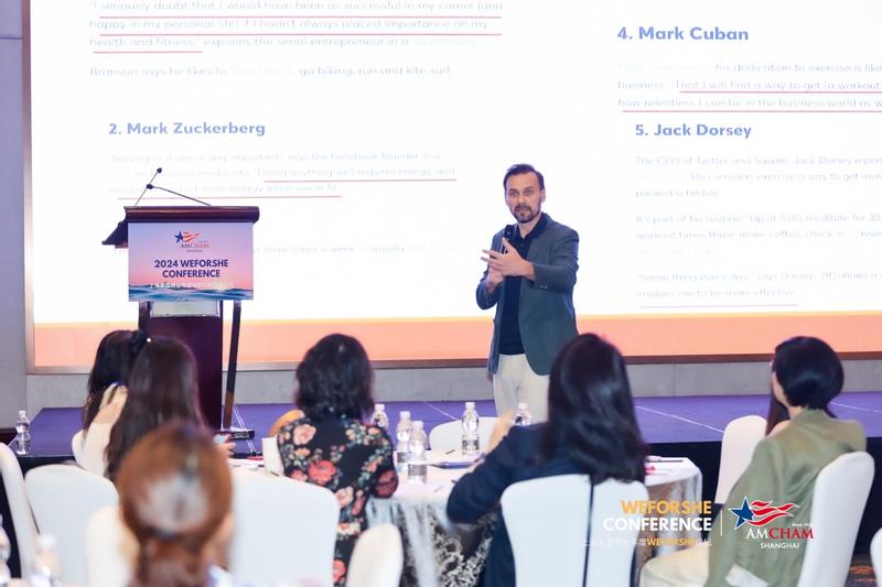 Recap | AmCham Shanghai's 9th Annual WeForShe Conference 上海美国商会WeForShe ...