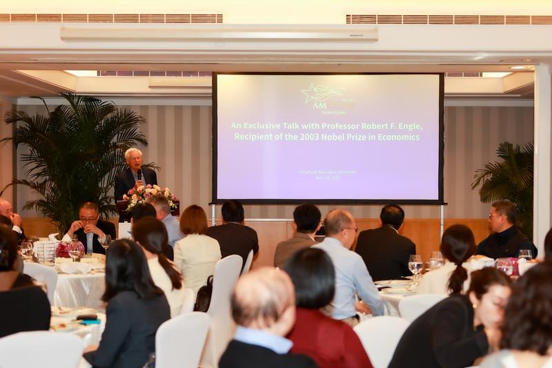 An Exclusive Talk with Professor Robert F. Engle, Recipient of the 2003 ...