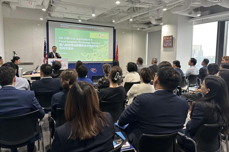 AmCham Shanghai Holds US Agriculture & Food Industry Seminar for 8th ...