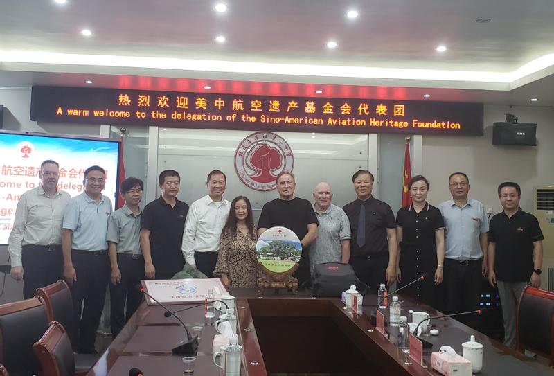 AmCham Shanghai Participates in Events Commemorating the Flying Tigers ...