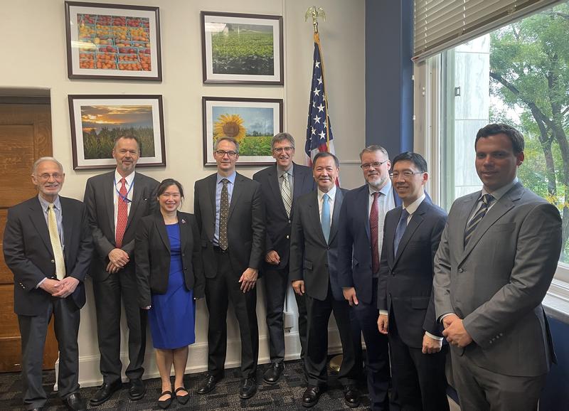 Doorknock Dispatch 2: USDA, Ambassador Kurt Tong and Denis Wilder | Amcham