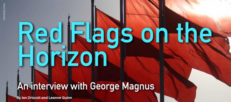 Red Flags on the Horizon - An Interview with George Magnus | Amcham