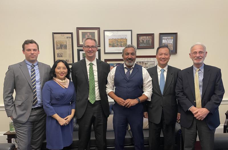 Doorknock Dispatch 4: Meetings with Congress, BIS, and US Chamber | Amcham