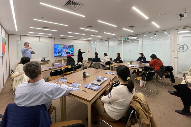 AmCham Shanghai Nanjing Center: Storytelling Sharing | Amcham