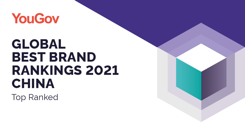 【Sponsored】YouGov reveals 2021’s best brands in China and around the ...