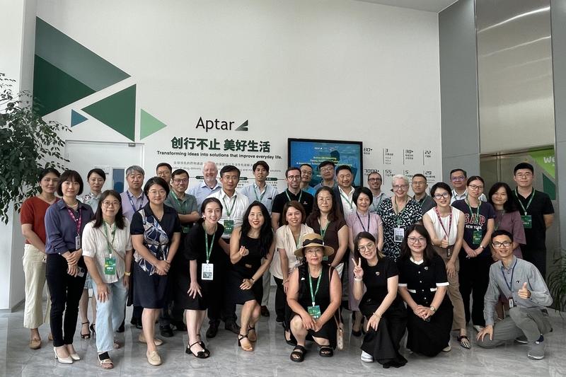 Recap | Suzhou GM Networking Factory Tour to Aptar | Amcham