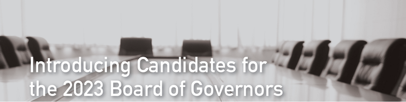 2023 AmCham Shanghai Board of Governors: Candidate Introductions | Amcham