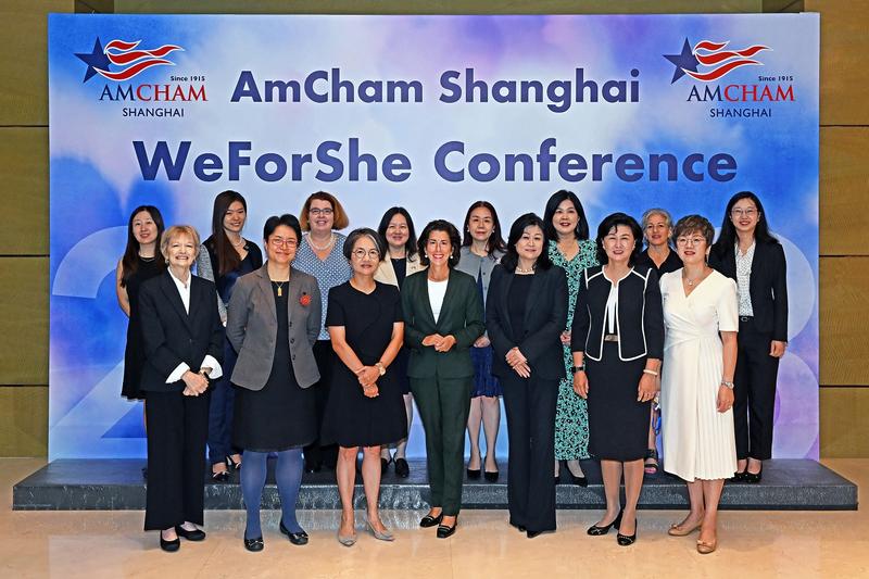 U.S. Commerce Secretary Gina Raimondo Participates in AmCham Shanghai’s ... U.S. Commerce Secretary Gina Raimondo Participates in AmCham Shanghai’s ...
