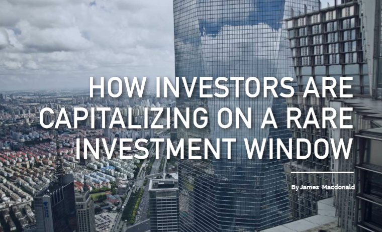 How Investors Are Capitalizing on a Rare Investment Window | Amcham