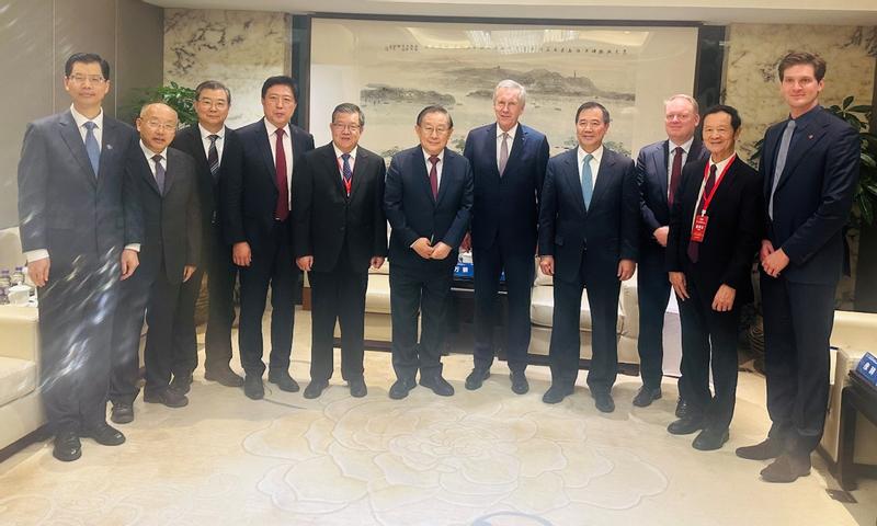 AmCham Shanghai Participates in Global Industrial Cooperation ...