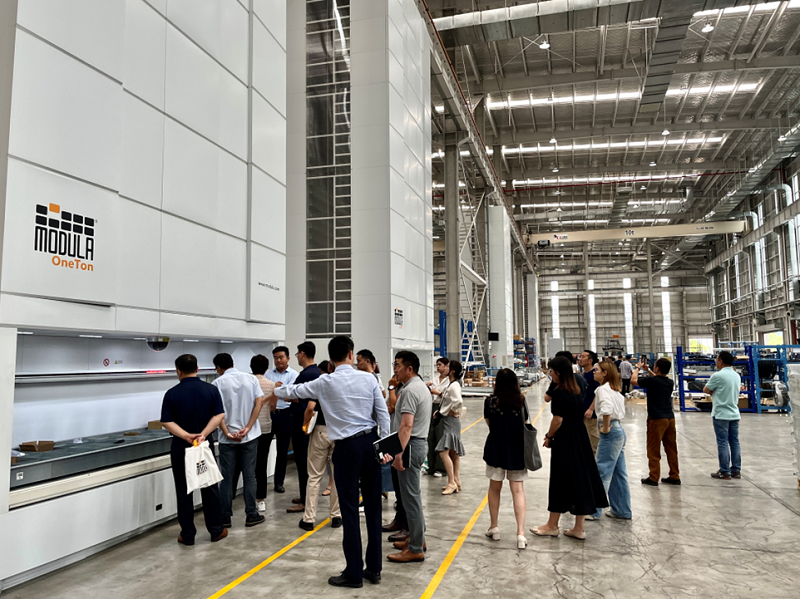 AmCham Shanghai Suzhou Center Tours Modula China 上海美国商会苏州中心摩登纳中国工厂参观 ...