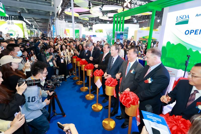 Video | Successful American Food and Agriculture Pavilion at CIIE | Amcham