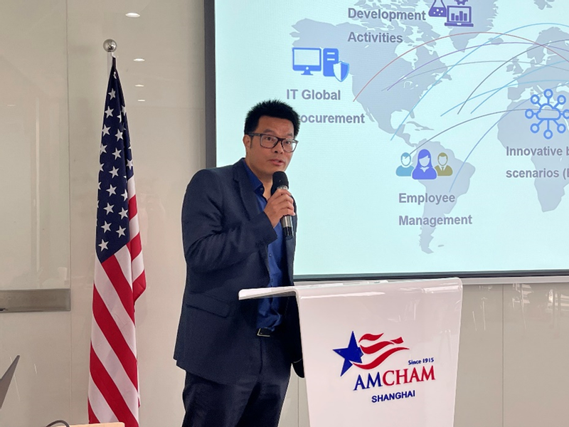 Cross-border Data Transfer Compliance and Regulatory Issues 跨境数据传输的合规和监管研讨 | Amcham