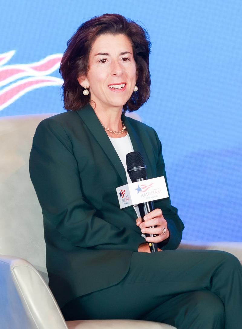U.S. Commerce Secretary Gina Raimondo Participates in AmCham Shanghai’s ... U.S. Commerce Secretary Gina Raimondo Participates in AmCham Shanghai’s ...