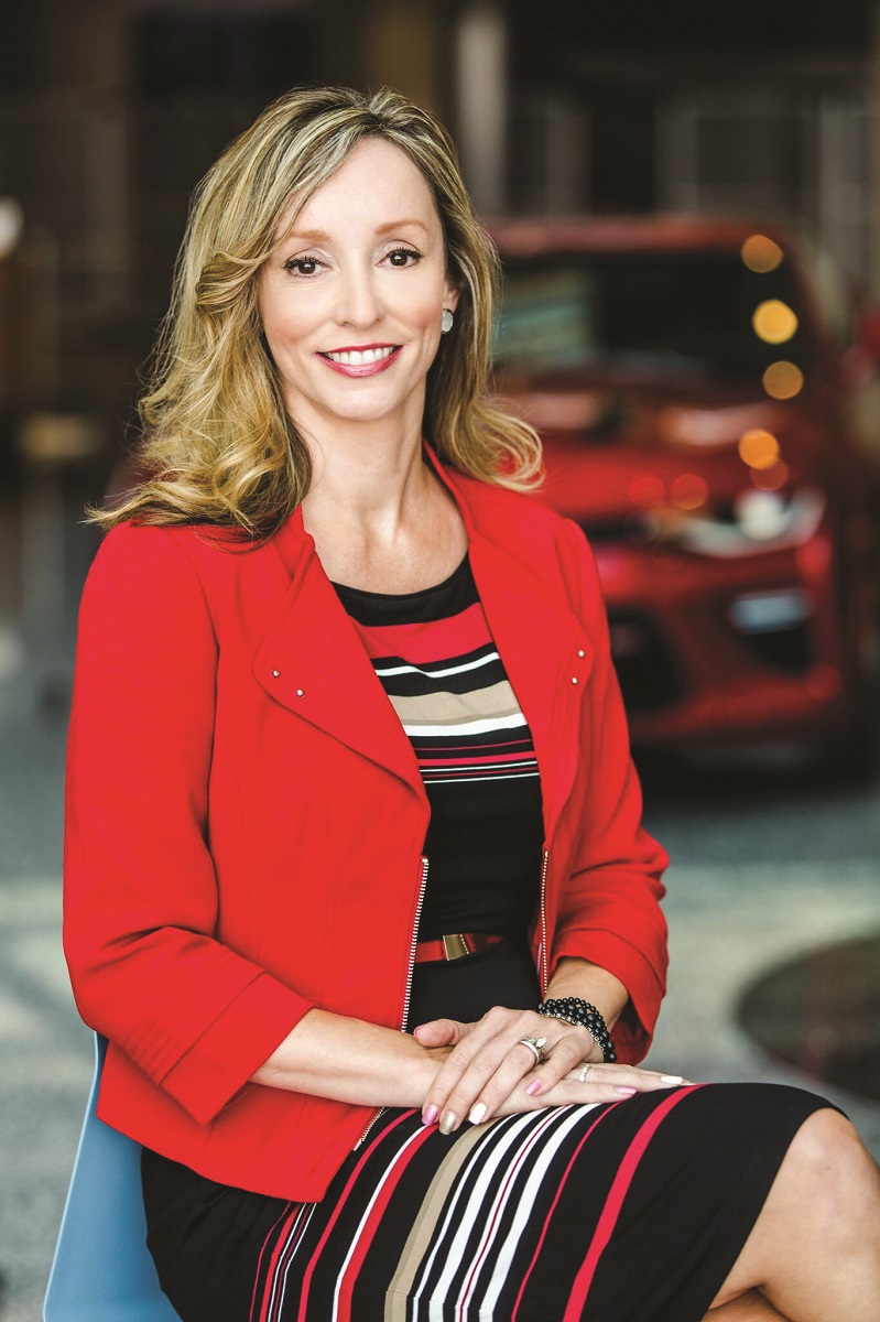 Committee Chair’s Corner - Charon Morgan, chair of the Automotive ...