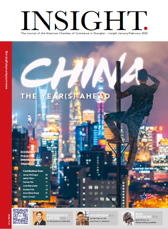 Insight Magazine | China’s Interest in Arctic Shipping | Amcham