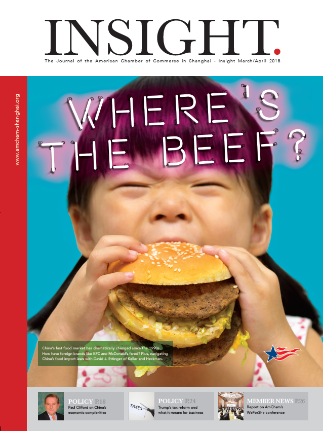 Newest Insight Magazine - Where's the Beef? | Amcham