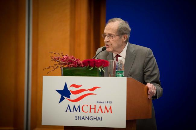 Nine Questions for William Perry | Amcham