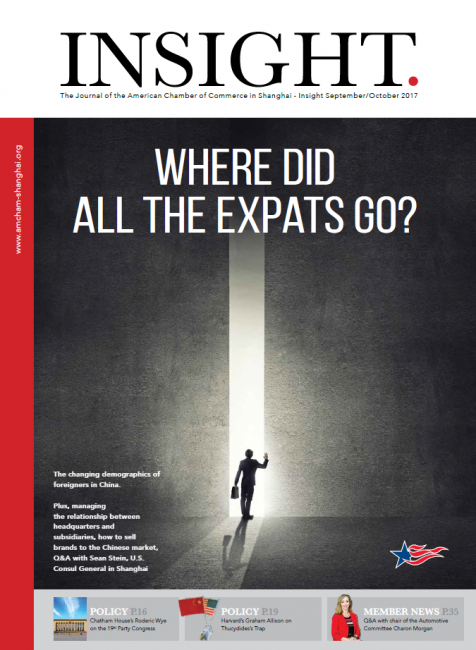 Newest Insight Magazine on the Changing Demographics of Foreigners in ...