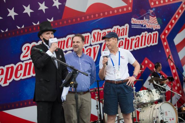 2018 AmCham Shanghai Celebrates America’s Independence Day | Amcham