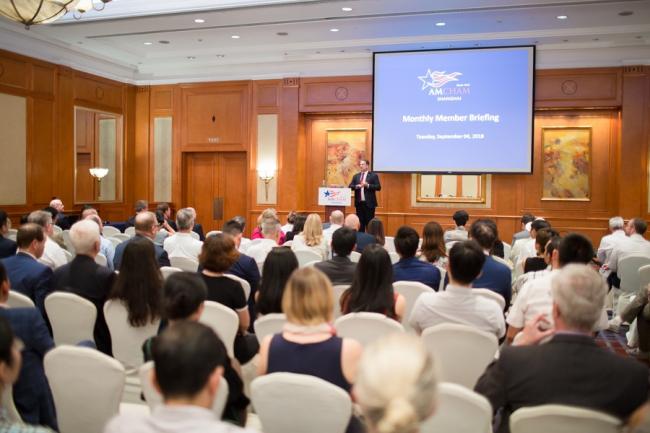 September Member Briefing with U.S. Consul General Sean Stein | Amcham