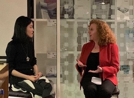 "Story Series" - Future Leaders Committee Mixer with Daisy Guo | Amcham