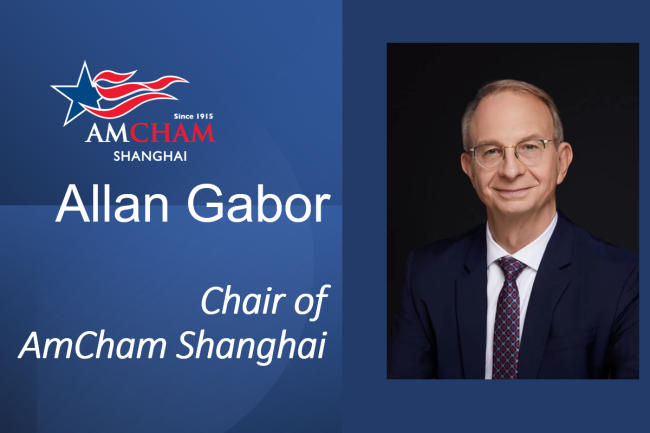 Allan Gabor Elected as Chair of the AmCham Shanghai Board of Governors ...