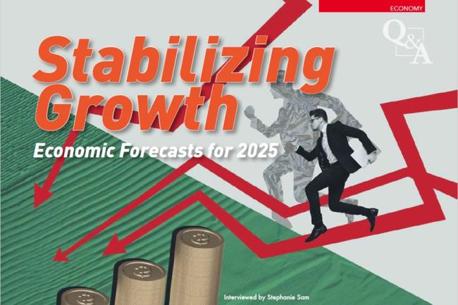 Insight Magazine | Stabilizing Growth: Economic Forecasts for 2025 | Amcham
