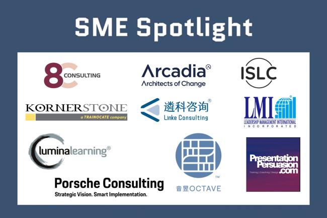 Meet our SME members: Training & Professional Development | Amcham