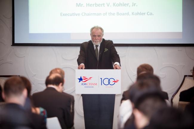 The Legend of Business: Herbert Kohler Jr. | Amcham